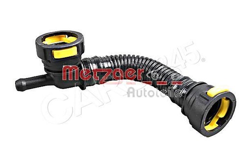 METZGER Cylinder Head Cover Breather Hose For CITROEN Saxo PEUGEOT 93 ...