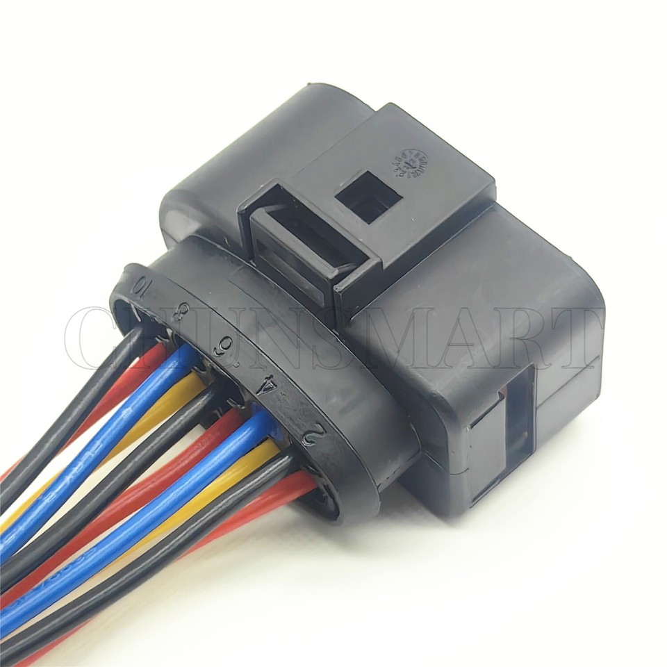 17A941036E,17A941035E Headlights Connector Plug For Volkswagen Jetta ...