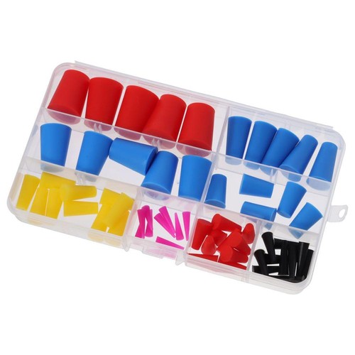 60pcs Tapered Protective Plug Assortment Kit 879501182498 | eBay Australia