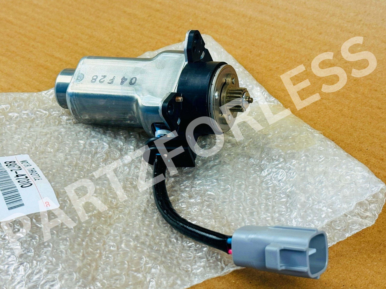 89672-47010 TOYOTA GENUINE MOTOR, THROTTLE CONTROL 8967247010 NEW OEM ...