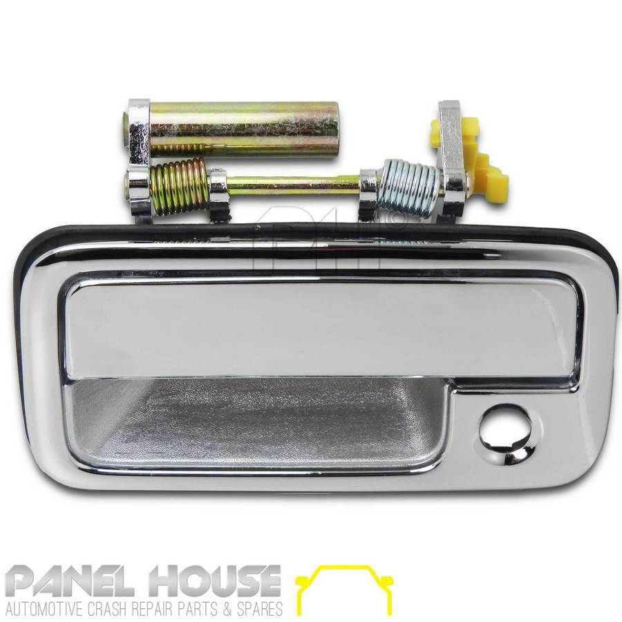 Door Handle Chrome Front Outer LH Passengers Side fits Holden Rodeo TF ...