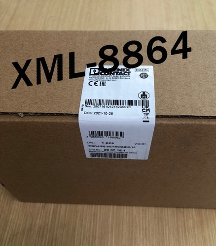 1PCS PHOENIX UPS Power Supply TRIO-UPS-2G/1AC/24DC/10 2907161 Brand New ...