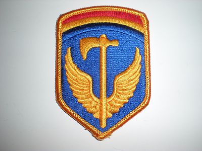 US ARMY 42ND AREA SUPPORT GROUP PATCH - FULL COLOR | eBay