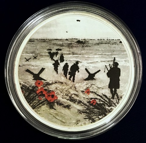 War Poppy Collection by Jacqueline Hurley "Poppies and Pipes" Silver ...