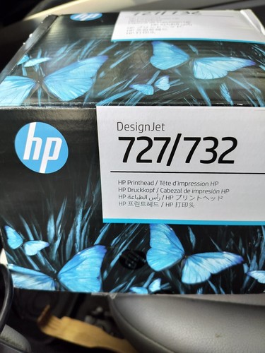 HP 727/732 Printhead for DesignJet Printers Open Box Used Ina Plotter ...