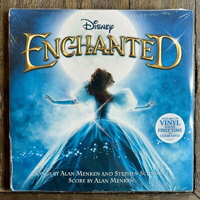 NEW SEALED VINYL - Disney Enchanted, Original Soundtrack, 2 LP (2022 ...