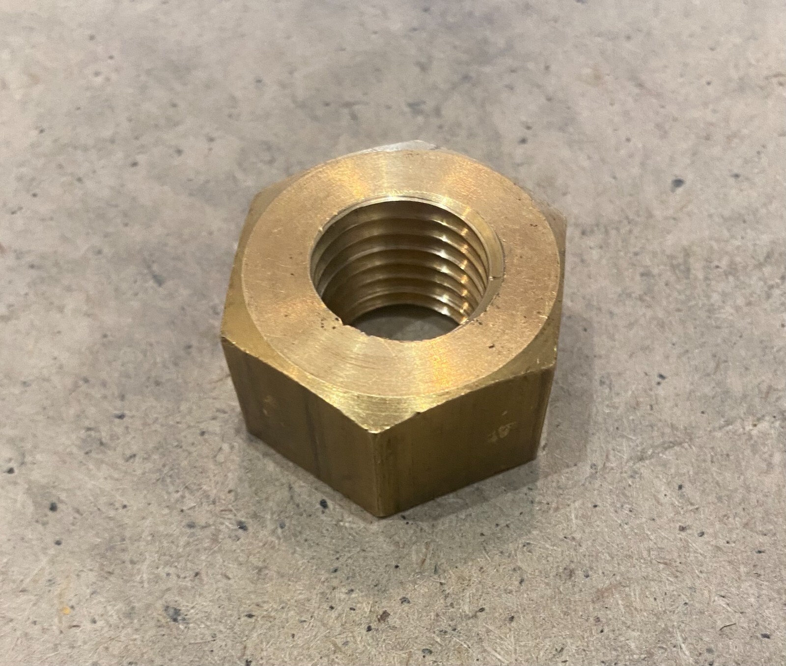 5/8 inch BSF Brass Hex Nuts 1 inch Across Flats. British Made. | eBay UK