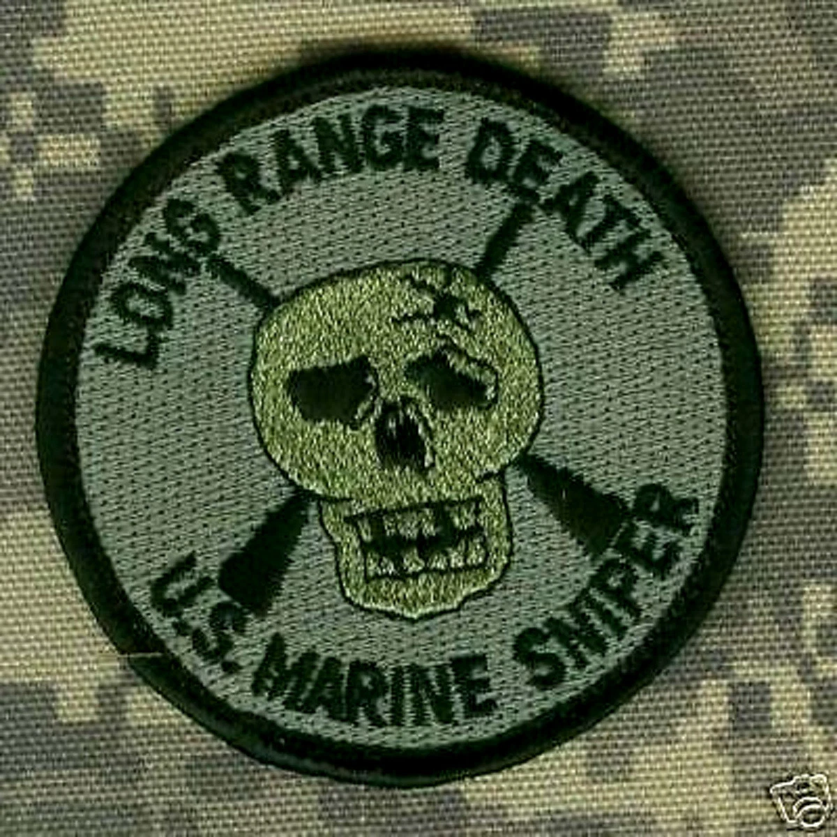 Usmc Sniper Patch