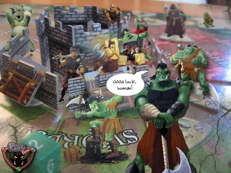 Castle Panic Big Box Game - 1st Edition - Lightly Played | eBay