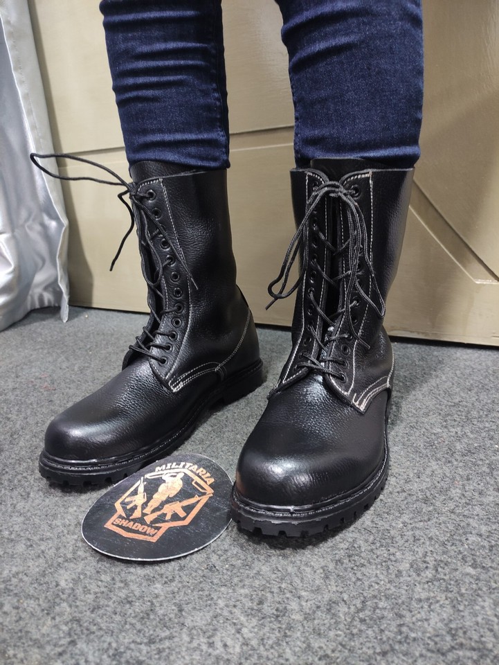 US Army Combat Leather Boot With Rubber Sole. Army Boot, Boots, Men ...