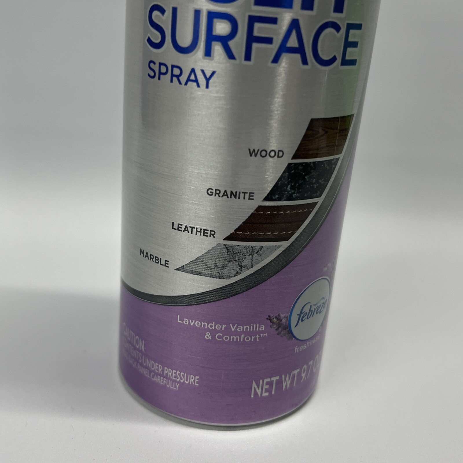 Swiffer Dust & Shine MULTI SURFACE Spray Febreze Lavender Vanilla ...