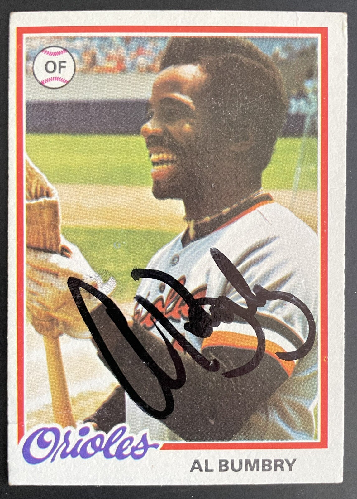 1978 Topps Signed #188 Al Bumbry Baltimore Orioles Autographed Card | eBay