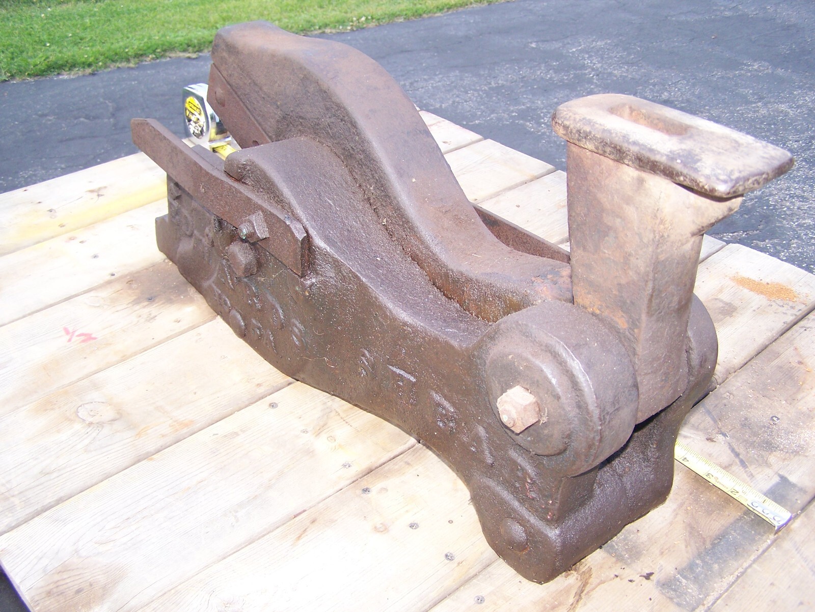 EDWARDS #5 Alligator Metal Shear Blacksmith Tool Farm Primitive Hit ...