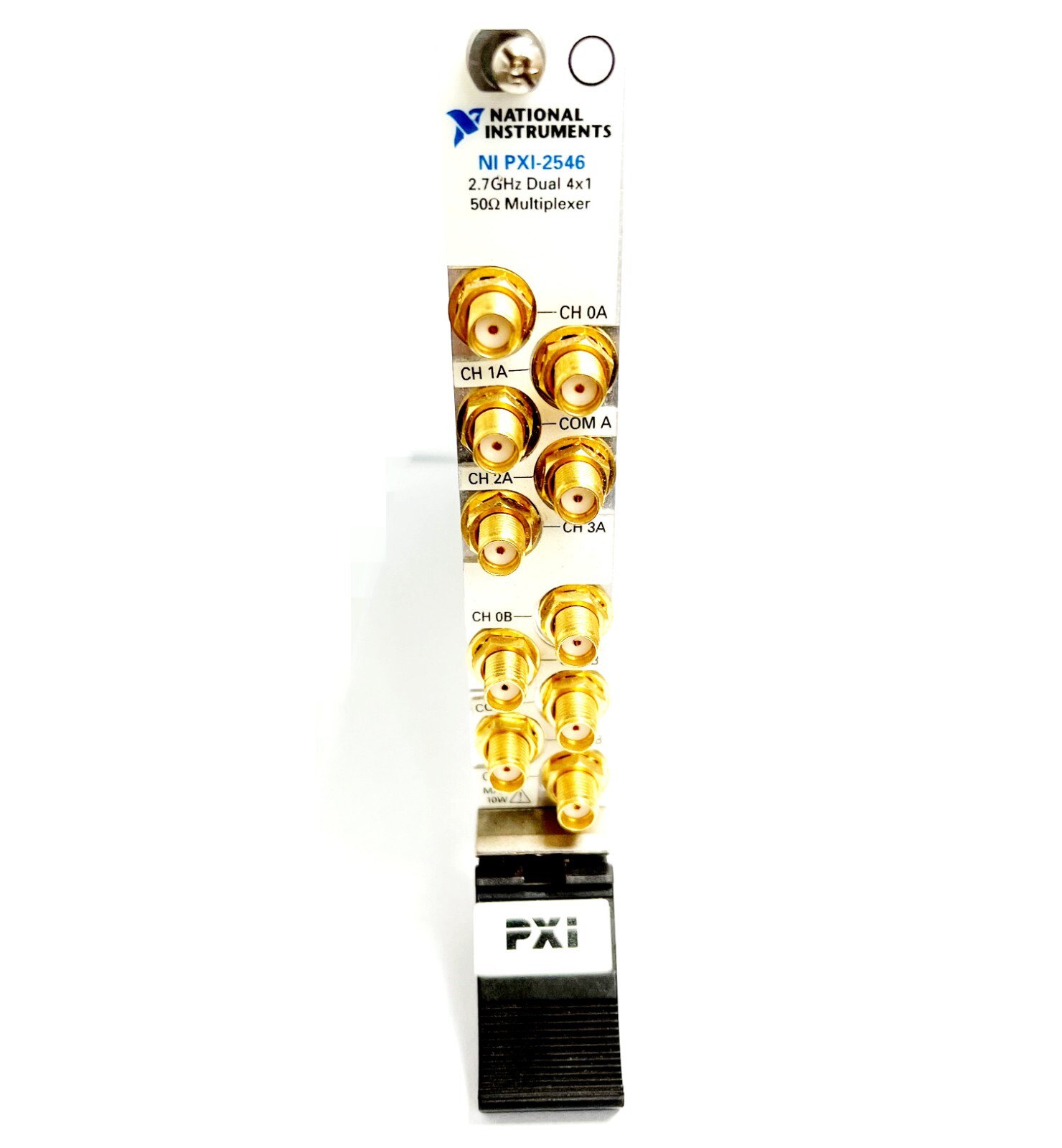 NATIONAL INSTRUMENTS NI PXI-2546 2.7 GHz 50 Ω Dual 4x1 Mux Multiplexer ...