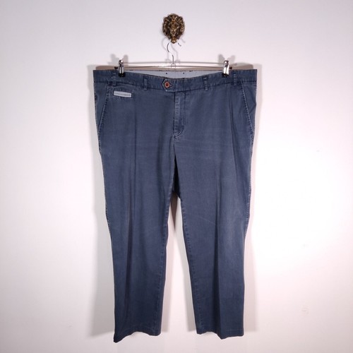 Eurex By Brax Regular Cut Navy Blue Mens Size 45R | eBay