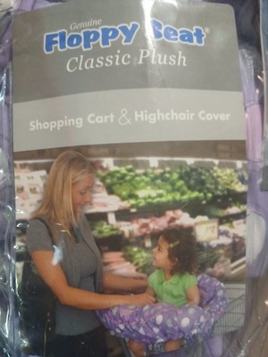 Floppy Seat Classic Plush baby gift Shopping Cart & HIGH Chair Cover ...