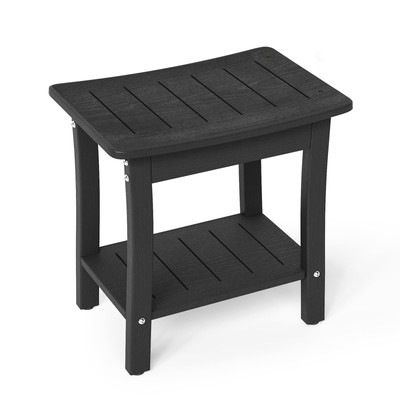 HDPE Shower Bench Seat, Waterproof Bathroom Shower Stool Benches for ...