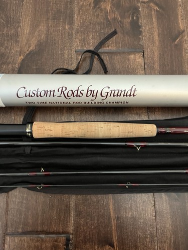 Jim Grandt Custom Rods By Grandt XLH 70 8-9-10 Wt Fly Rod With Aluminum ...