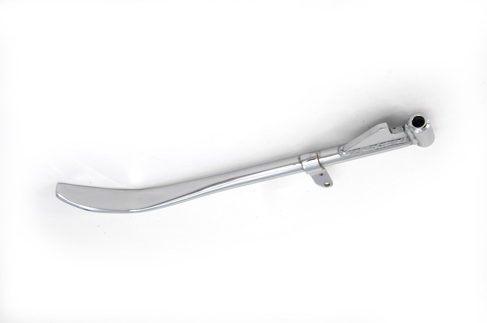 Stock XL Kickstand Leg Chrome fits Harley Davidson | eBay