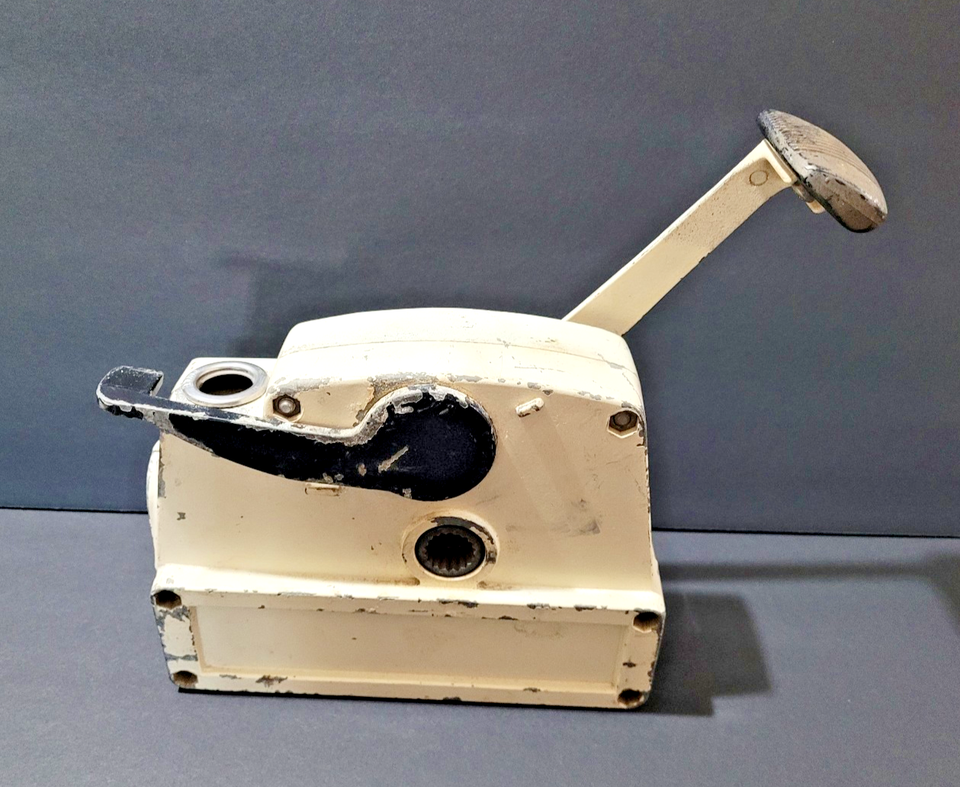 Mercontrol Mercury Marine Side Mount Control Box only Vintage | eBay