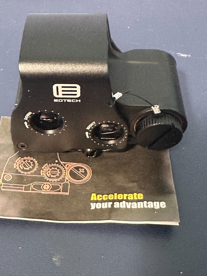 EOTech EXPS3-4 Holographic Weapon Sight w/ G45.STS 5x Magnifier, Black ...