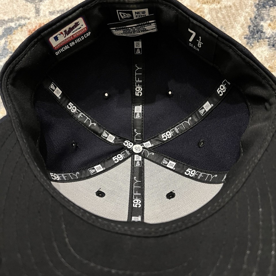 New Era 59FIFTY fitted cap NYC Yankees logo "Low Profile" collection ...