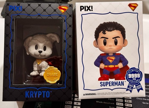 Thrilljoy PIX! SUPERMAN (KRYPTO) - “CHASE” | eBay