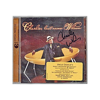 Charlie Wilson Autographed Charlie, Last Name Wilson CD | eBay
