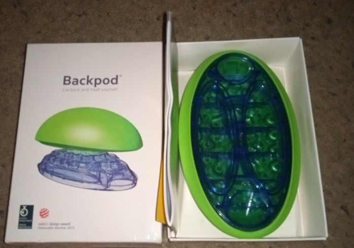 Backpod By Body Stance Premium treatment for Neck Upper Back | eBay
