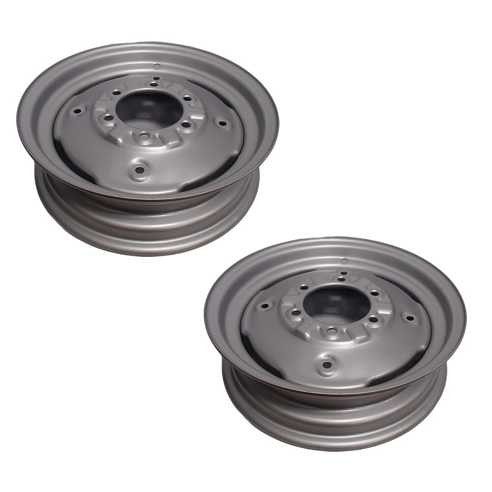 2 WHEEL RIMS 4.5X16 Fits Massey Ferguson MF 135 150 165 175 180 230 235 ...