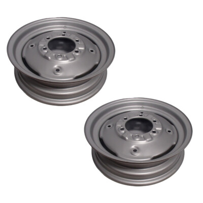 2 WHEEL RIMS 4.5X16 Fits Massey Ferguson MF 135 150 165 175 180 230 235 ...