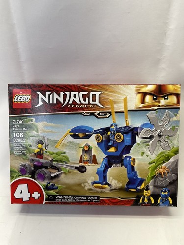 LEGO NINJAGO #71740 Legacy Jay's Electro Mech NEW 673419336130| eBay