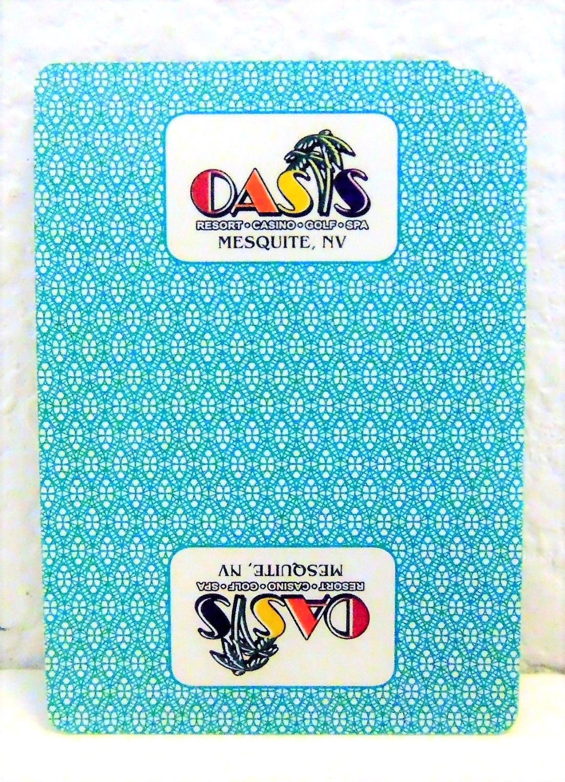 Rare Casino Paulson Playing Cards Vintage Paul Son No.1 Teal Blue ...