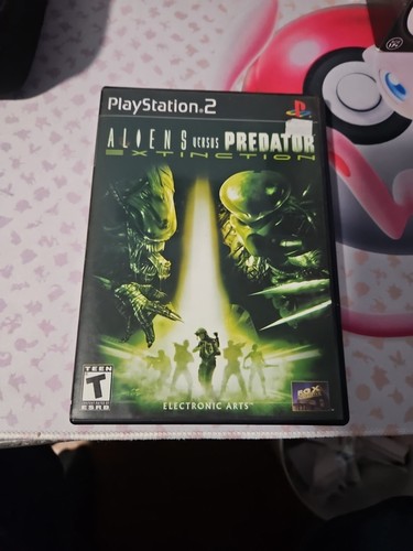 Aliens vs. Predator: Extinction (Sony PlayStation 2, 2003) 14633146127 ...