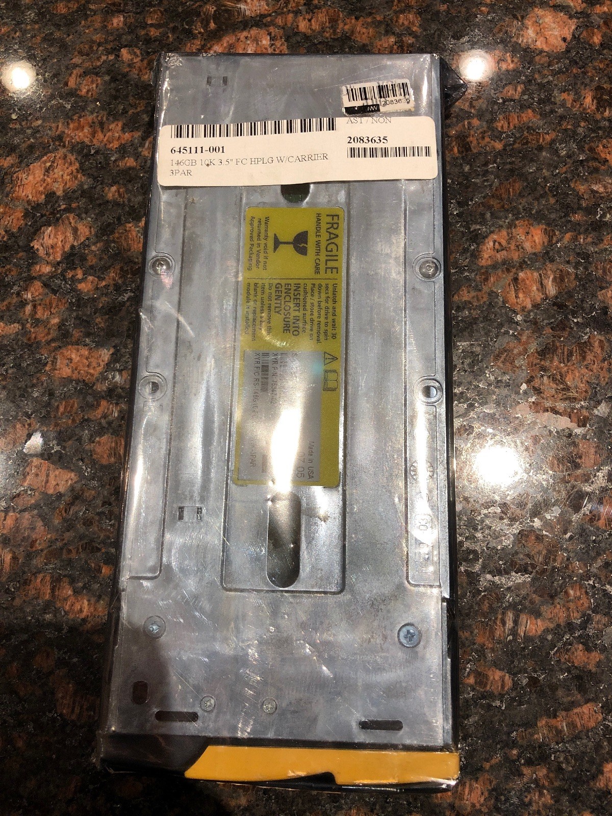 Lot of 14 Seagate Cheetah ST3146855FC 146GB 15K.5 15000RPM 4.0Gb/s 3.5 ...