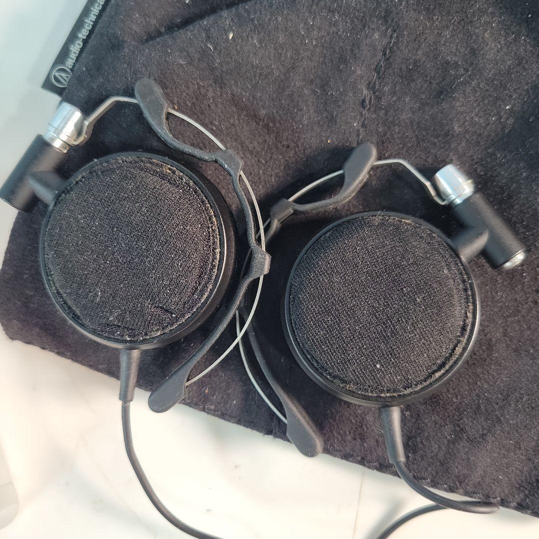 Audio-Technica ATH-EM700 + Ortofon Set Headphone Amplifier MHd-Q7 | eBay