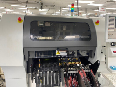 Universal Genesis GC60 Pick and Place 60 Spindle Lightning Head 4990 ...