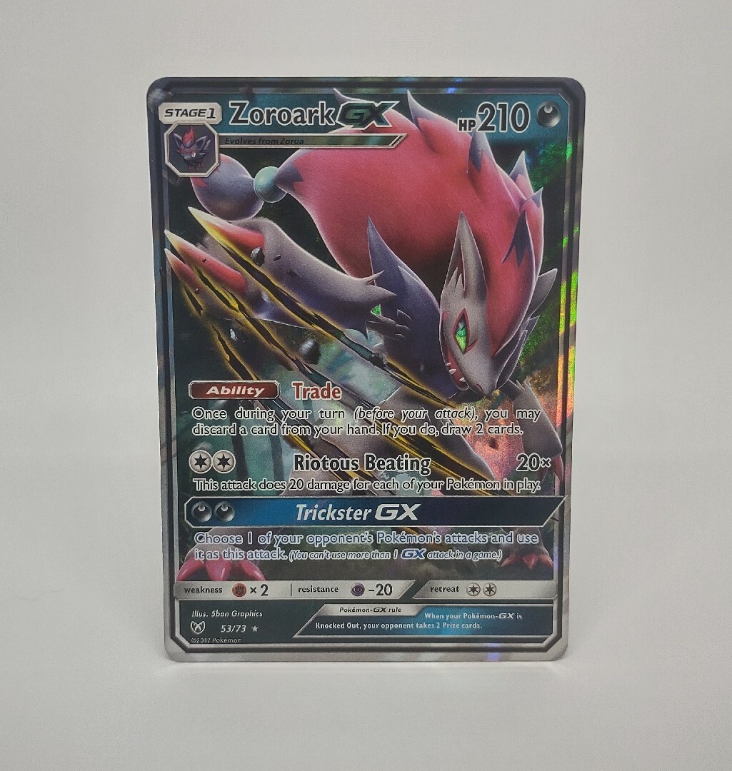 Zoroark GX For Sale - MAVIN