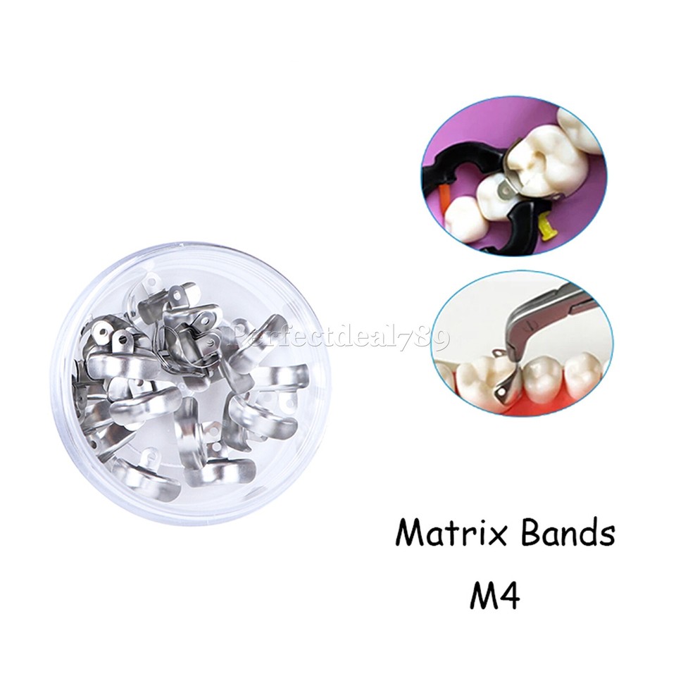 Dental Matrix Bands Ring For Palodent V3 Garrison Sectional Contoured ...