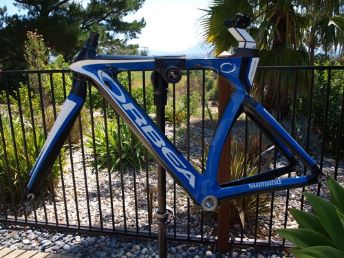 Orbea Ordu Carbon Frameset XS Frame TT Triathalon English Threaded BSA ...