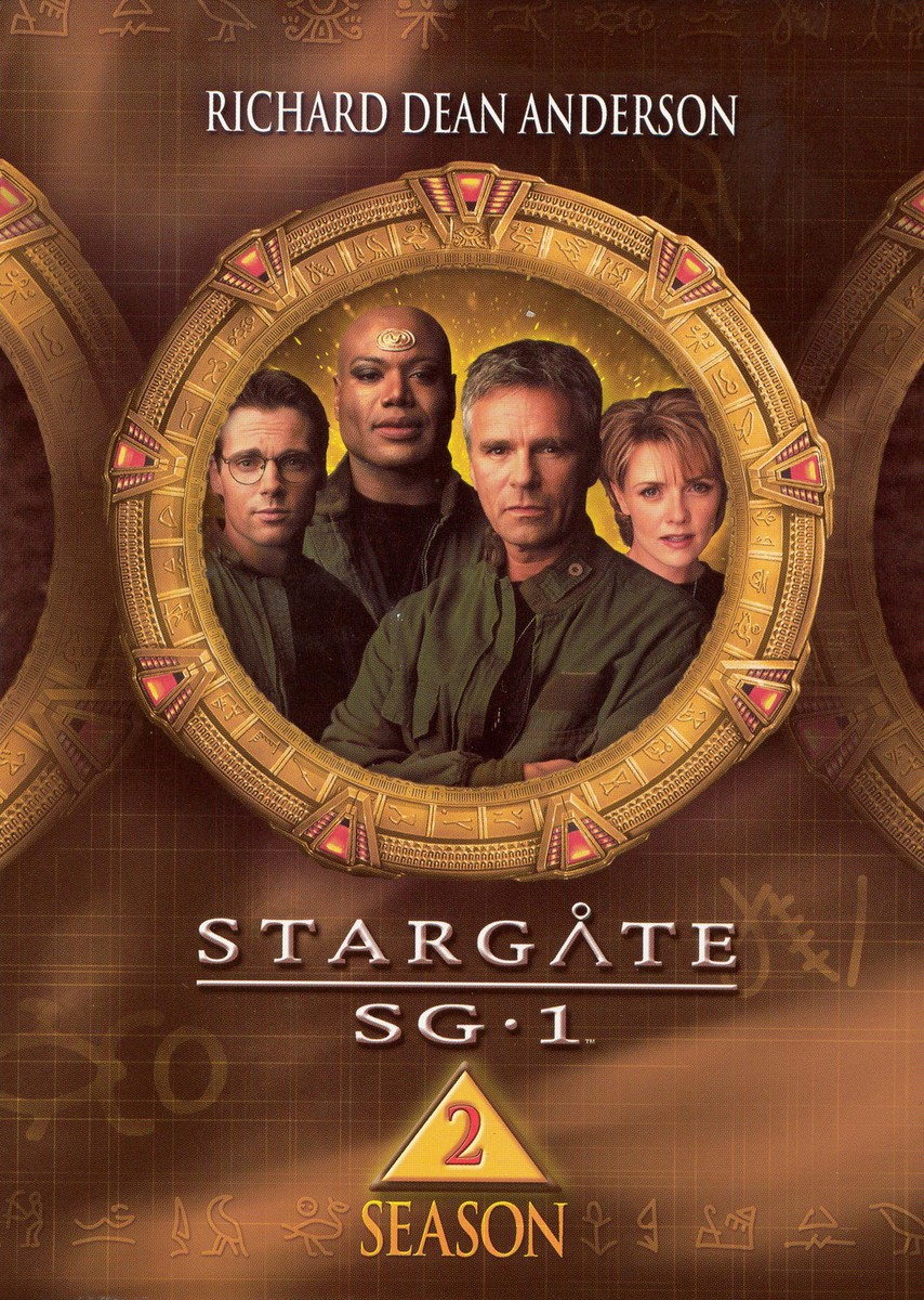 Stargate SG-1: The Complete Second Season (DVD, 2002) for sale online ...