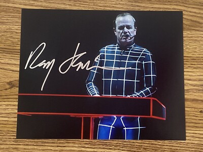 Ralf Hutter Autographed 8x10 Kraftwerk Photo Lead Vocals | eBay