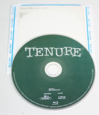 Tenure Blu-ray in Blockbuster Rental Sleeve | eBay