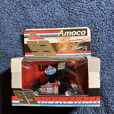 2000 Racing Champions Amoco Racing #93 Dale Blaney Sprint Car Replica 1 ...