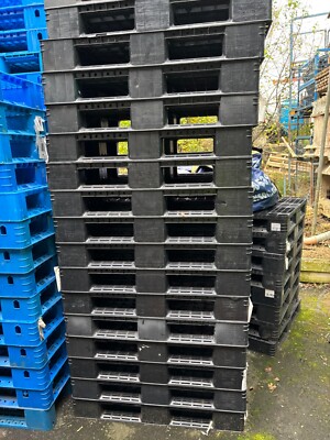 Plastic Short Euro Pallets 1100x800mm | eBay UK