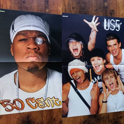 50 Cent US5 US 5 Poster Sammlung Konvolut Gr. M | eBay.de