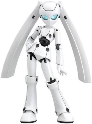 figma Fireball Drossel Action Figure Max Factory Robot 135mm White ...