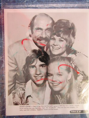 Herschel Bernadi In Arnie 1970 Press Photo W Sue Ane Langdon And Cast Ebay