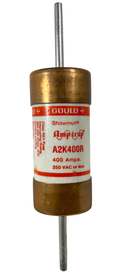 Gould Shawmut A2K400R Fuse 400A 250V Class RK1 | eBay