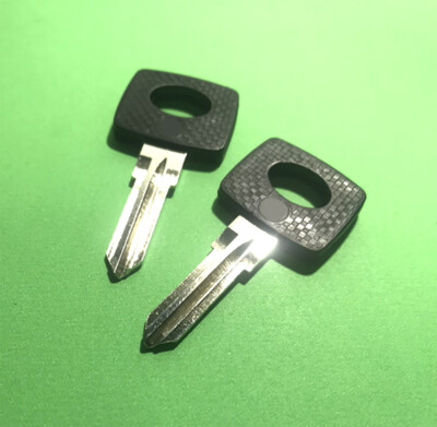 2x Blank Key For Mercedes Benz 230 240D 280CE 280E 300D 450SL X83 MB39 ...